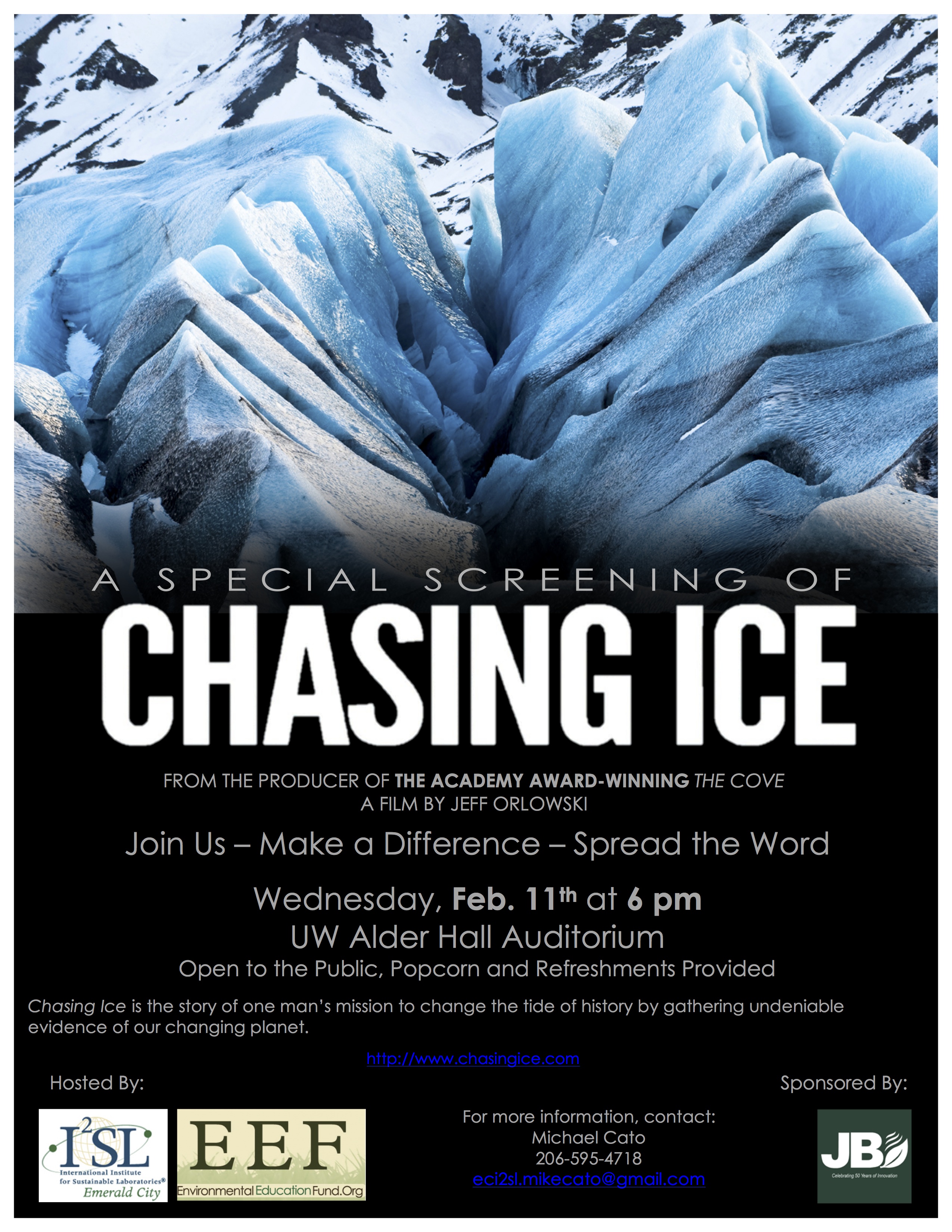 Chasing Ice screening | In Our Nature
